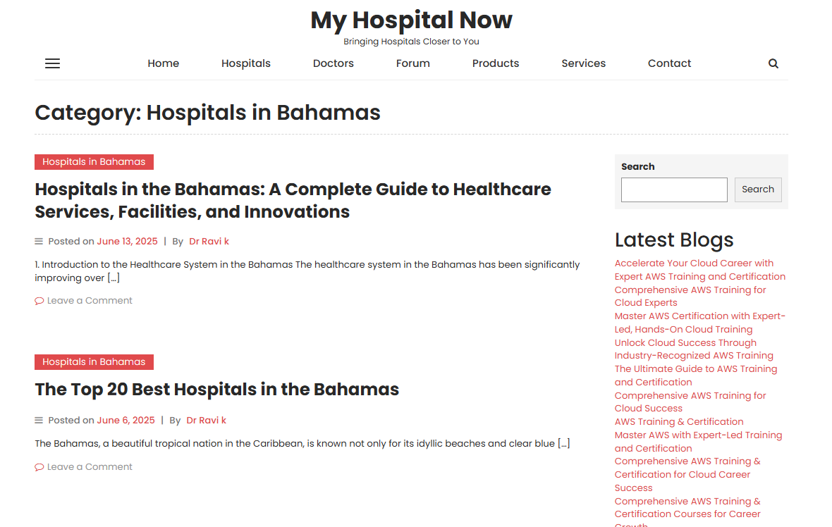 Navigating Healthcare in the Bahamas' Island Hospital System ...