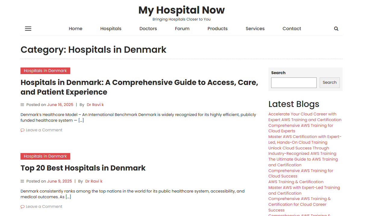 Discover Denmark’s World-Class Hospitals: Where Innovation Meets ...