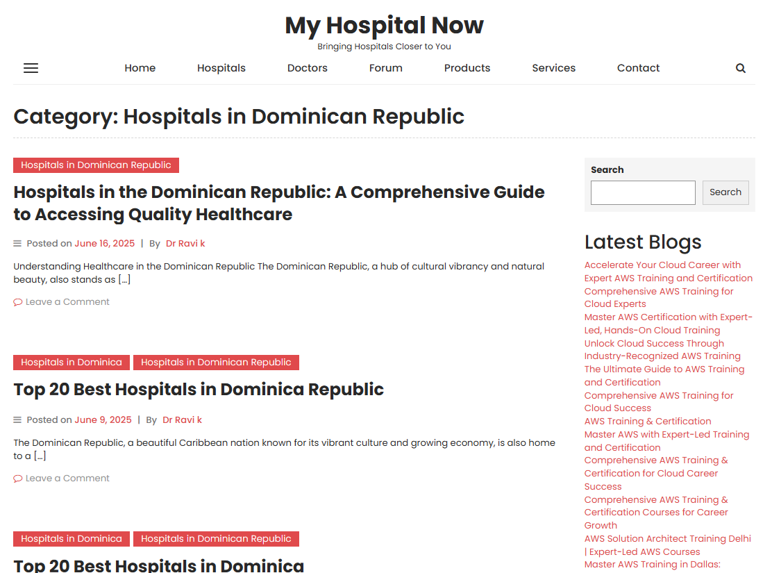 A Comprehensive Guide to Hospitals in the Dominican Republic ...