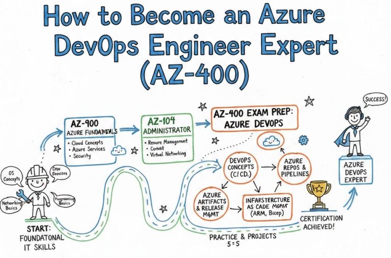 How to Become an Azure DevOps Engineer Expert (AZ-400) - Best Heart ...
