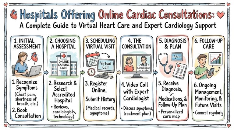 Hospitals Offering Online Cardiac Consultations: A Complete Guide to ...